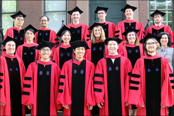 Congratulations to the 2017-18 Physics Graduates! | Center for the ...